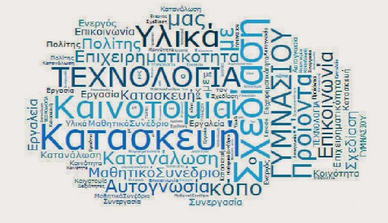 ΜΑΘΗΜΑ ΤΕΧΝΟΛΟΓΙΑΣ ΓΥΜΝΑΣΙΟΥ(ΑΝΑΓΚΑΙΟΤΗΤΑ ΓΙΑ ΤΟ ΠΑΡΟΝ ΚΑΙ ΤΟ ΜΕΛΛΟΝ ...