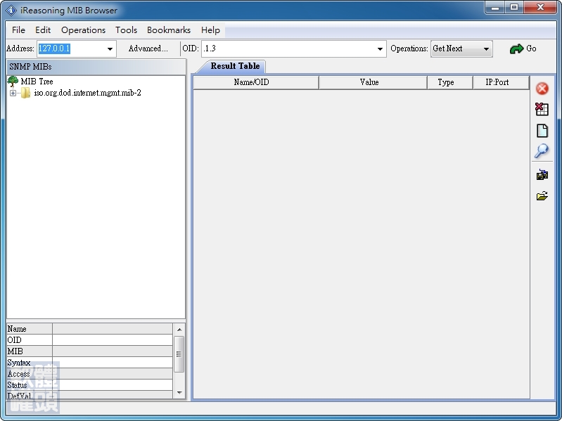 [下載]iReasoning MIB Browser v9.0 Build 3521 網路工程師不可缺少的免費網管工具 免安裝版 - 軟體罐頭