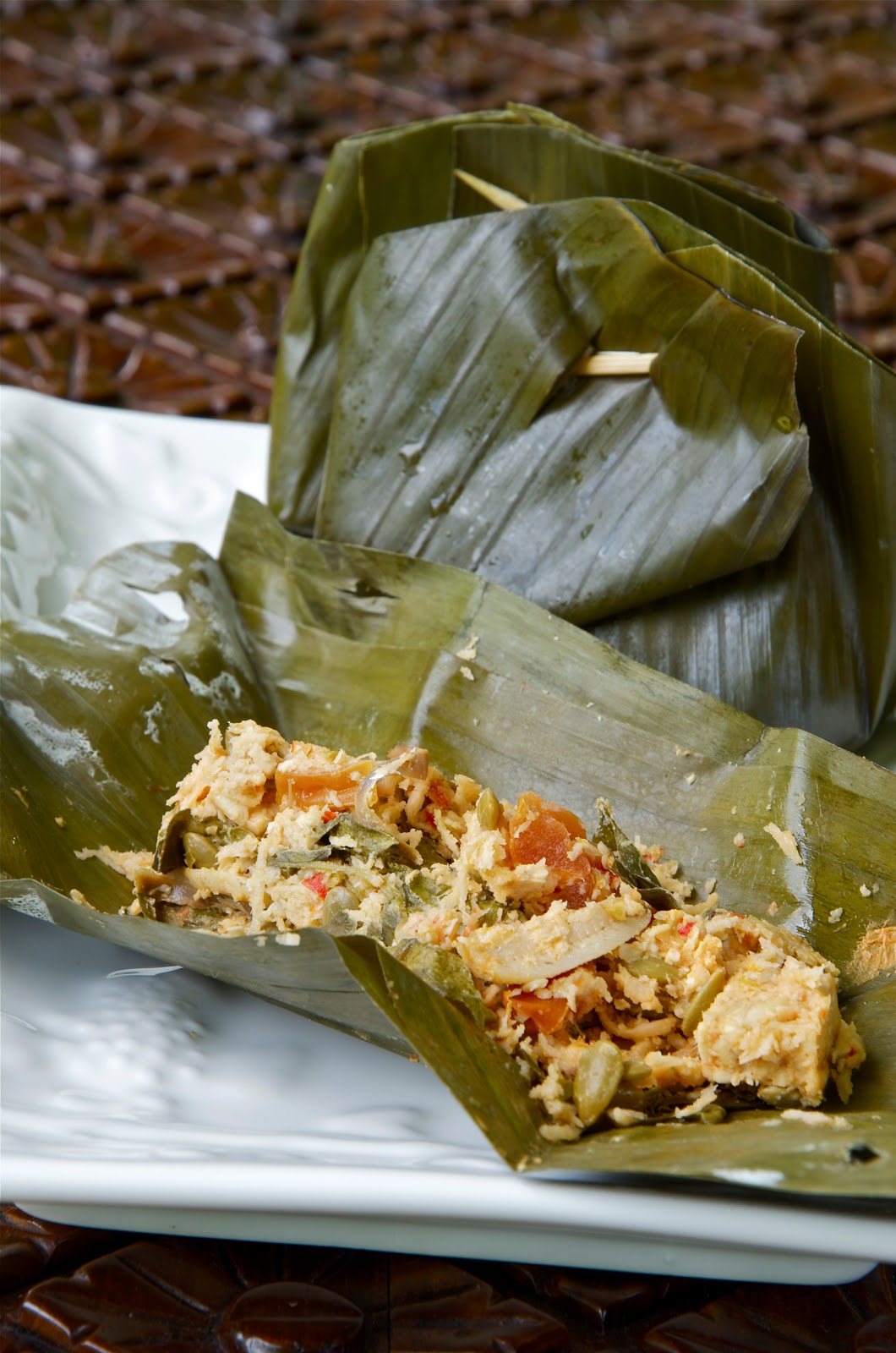 Indonesian Medan Food: Botok Medan