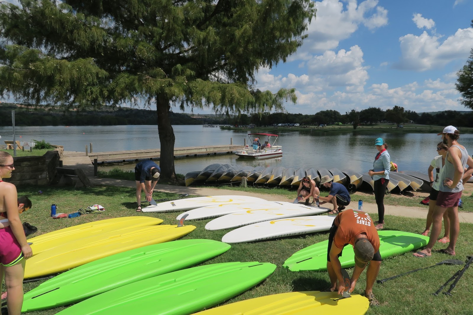 Katie's Outdoor Adventures: Longhorn Cavern + Inks Lake SUP