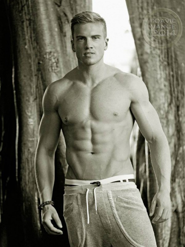 XXX MALE MODELS XXX: ADAM FLETCHER