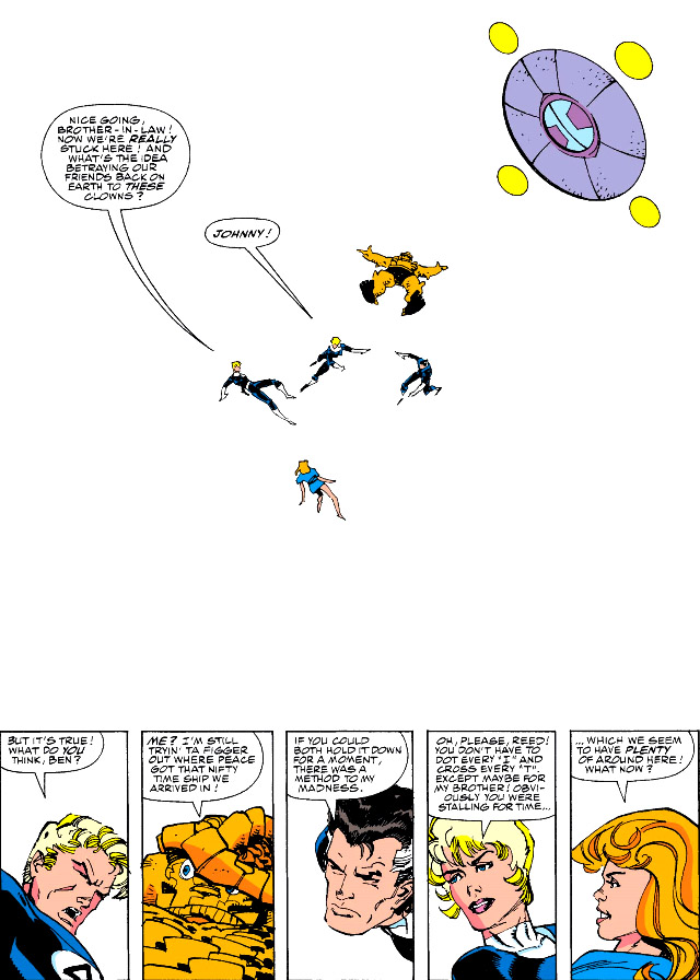 The Peerless Power of Comics!: Your Guided Tour of The Time Variance ...