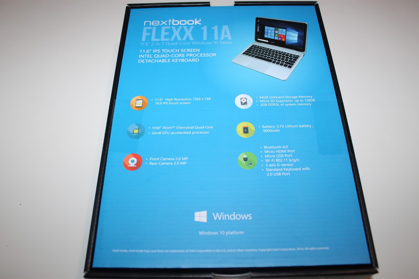 Stereowise Plus: Nextbook Flexx 11A 2-In-1 Windows 10 Tablet Review