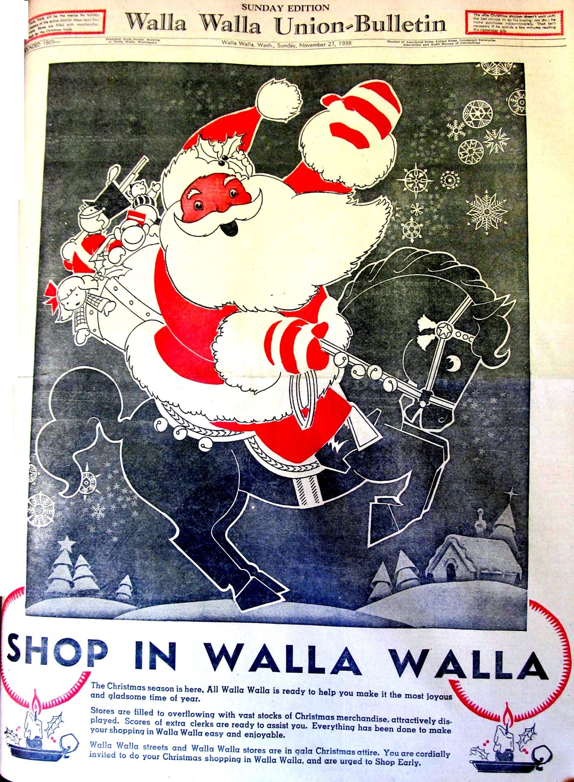 Bygone Walla Walla: vintage images of the City and County (and beyond ...
