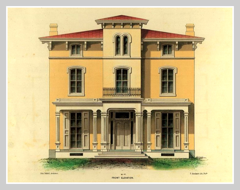 EverythingCroton: VINTAGE HOUSE DESIGNS FROM THE 1860'S
