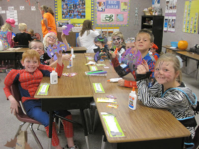 Mrs. Adams - 2nd Grade: Halloween Fun