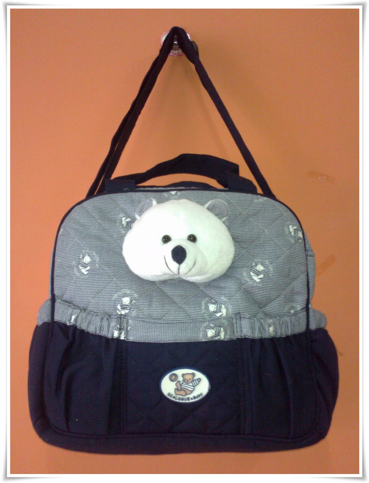 Abata baby collection: Tas Dialogue Baby