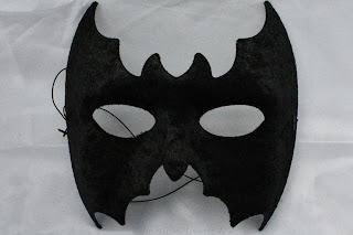 Theatrical Threads: Halloween Bat Masks