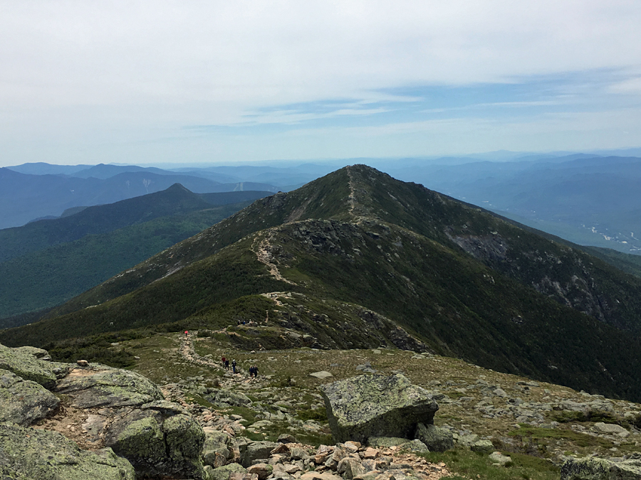 Hiking in the White Mountains: Presidential Range Traverse & Pemi Loop ...