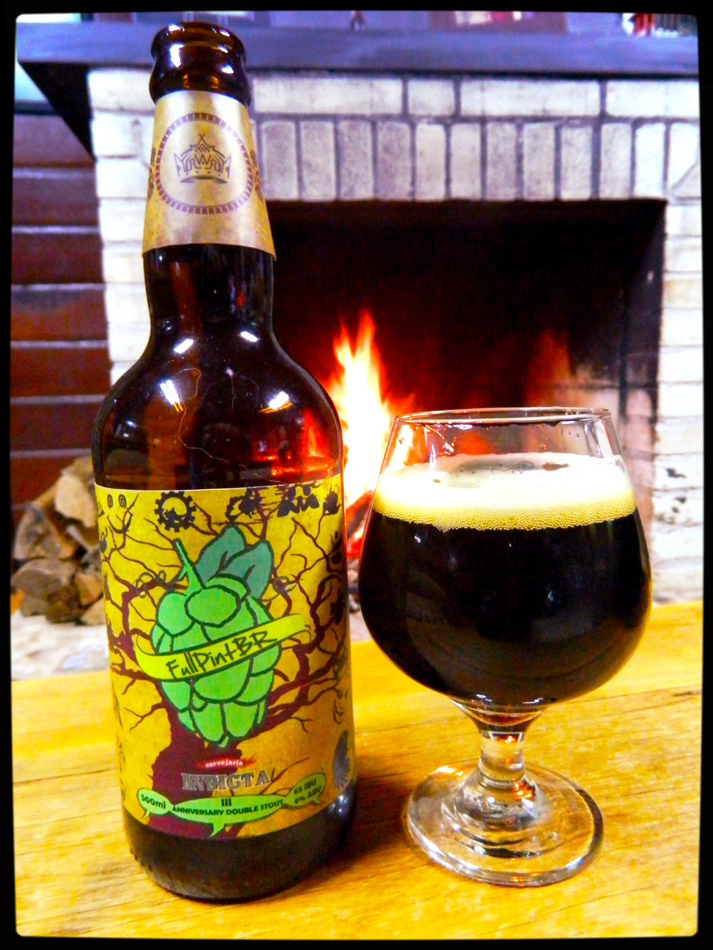 All Beers: Degustação: Full Pint BR (Cervejaria Invicta)