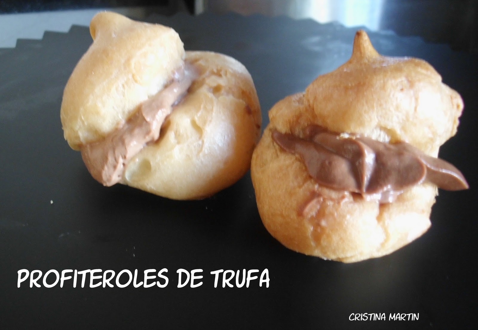 Un rinconcito para compartir: PROFITEROLES Y PETISUS
