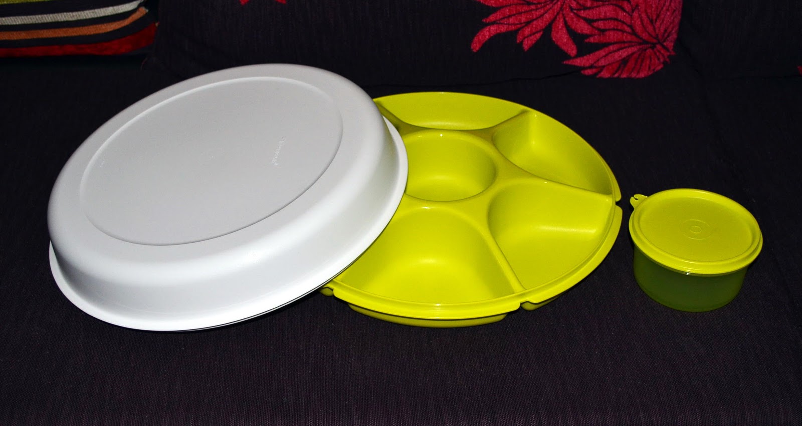 Allegra Collections - Tupperware...The perfect choice!