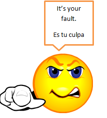 El blog para aprender inglés: Diferencias entre guilt, guilty, blame y ...