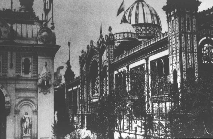 Pabellon Argentino 1889 Albert Ballu.