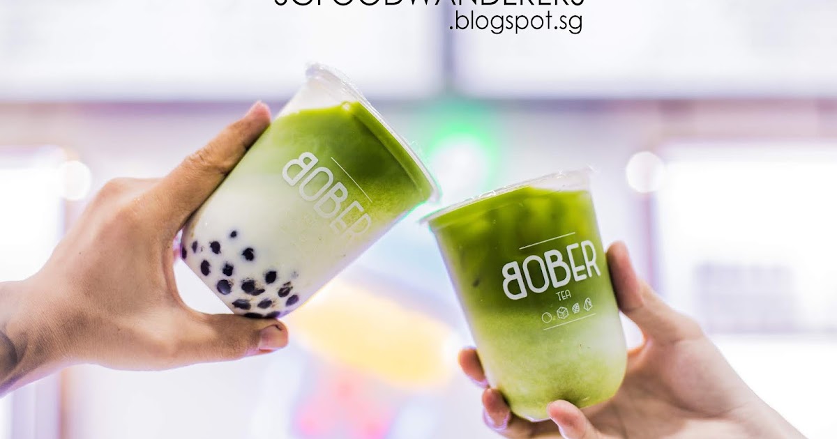 Bober Tea @ Bishan - Premium, Affordable & Creative Bubble Teas! - { F ...