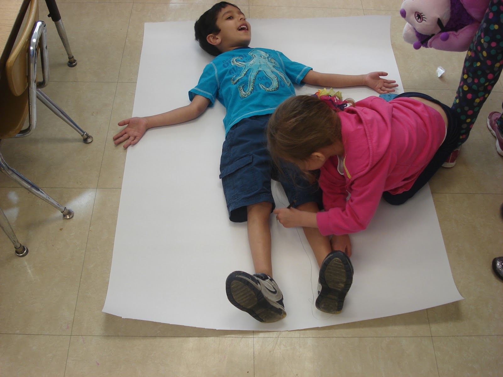 Dragonflies: Body Tracing