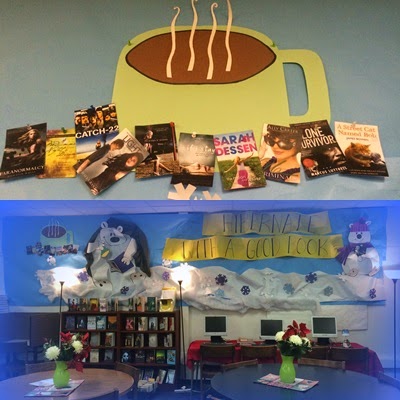 Library Displays: There's SNOW place like the library!