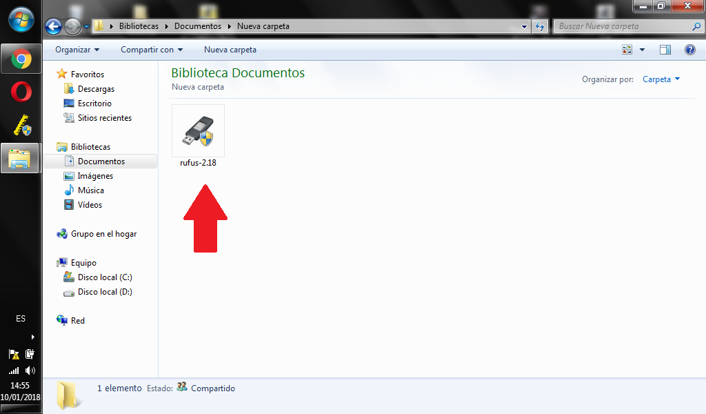 La Zona Elías: Como BOOTEAR un USB