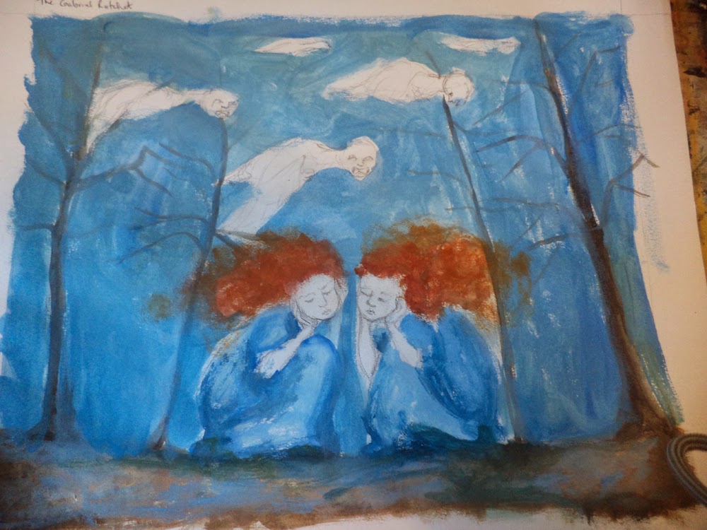 My Good Babushka: The Gabriel Rachet. Judgement Day. Gabriel's Trumpets