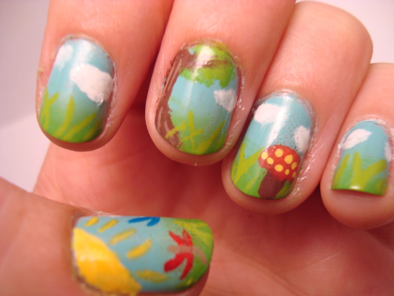 Alli McNails: County Fair Nail Art Contest!