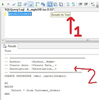 Table and Stored Procedure helptext using Keyboard - SQL Server Keyboard Shortcut ~ Free Tip ...