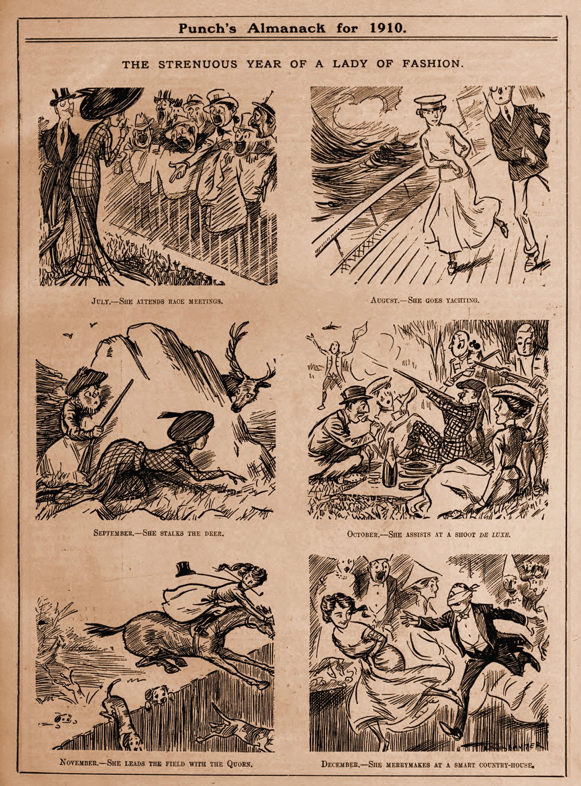 Yesterday’s Papers: Peter Punch and the New Year