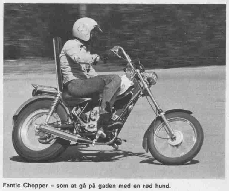Speedboys: Fantic Chopper 50cc / 125cc