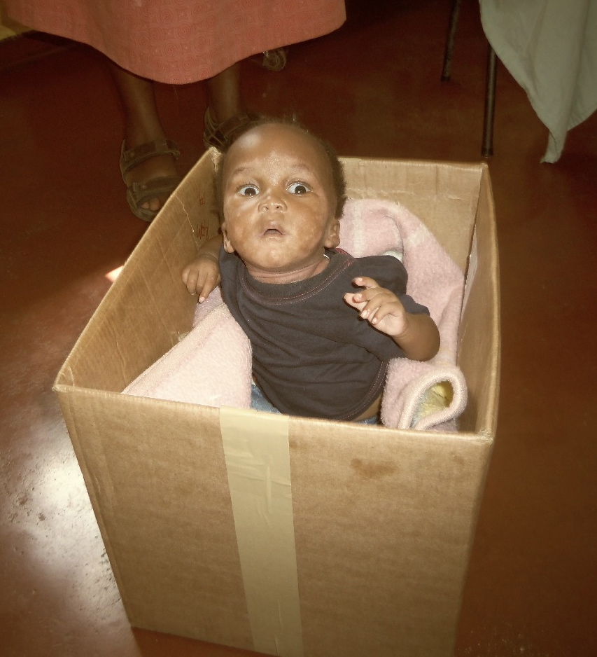 Live from Swaziland ... it's Saturday morning!: Important announcement ...