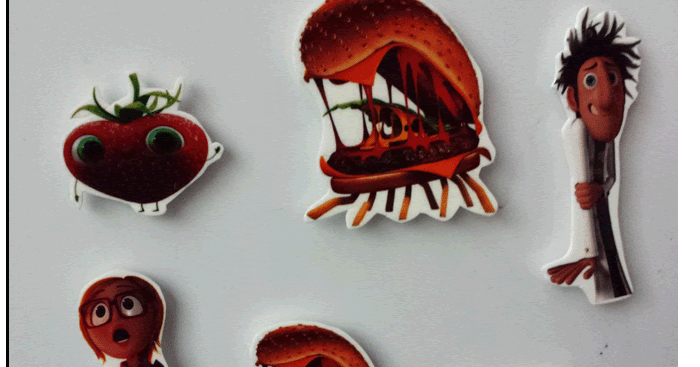 Making Fridge Magnets - Lifestyle & DIY blogger with a geeky craft interior