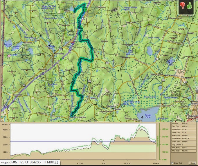 Breakheart Trail Running: North-South Trail Trek - Section #2