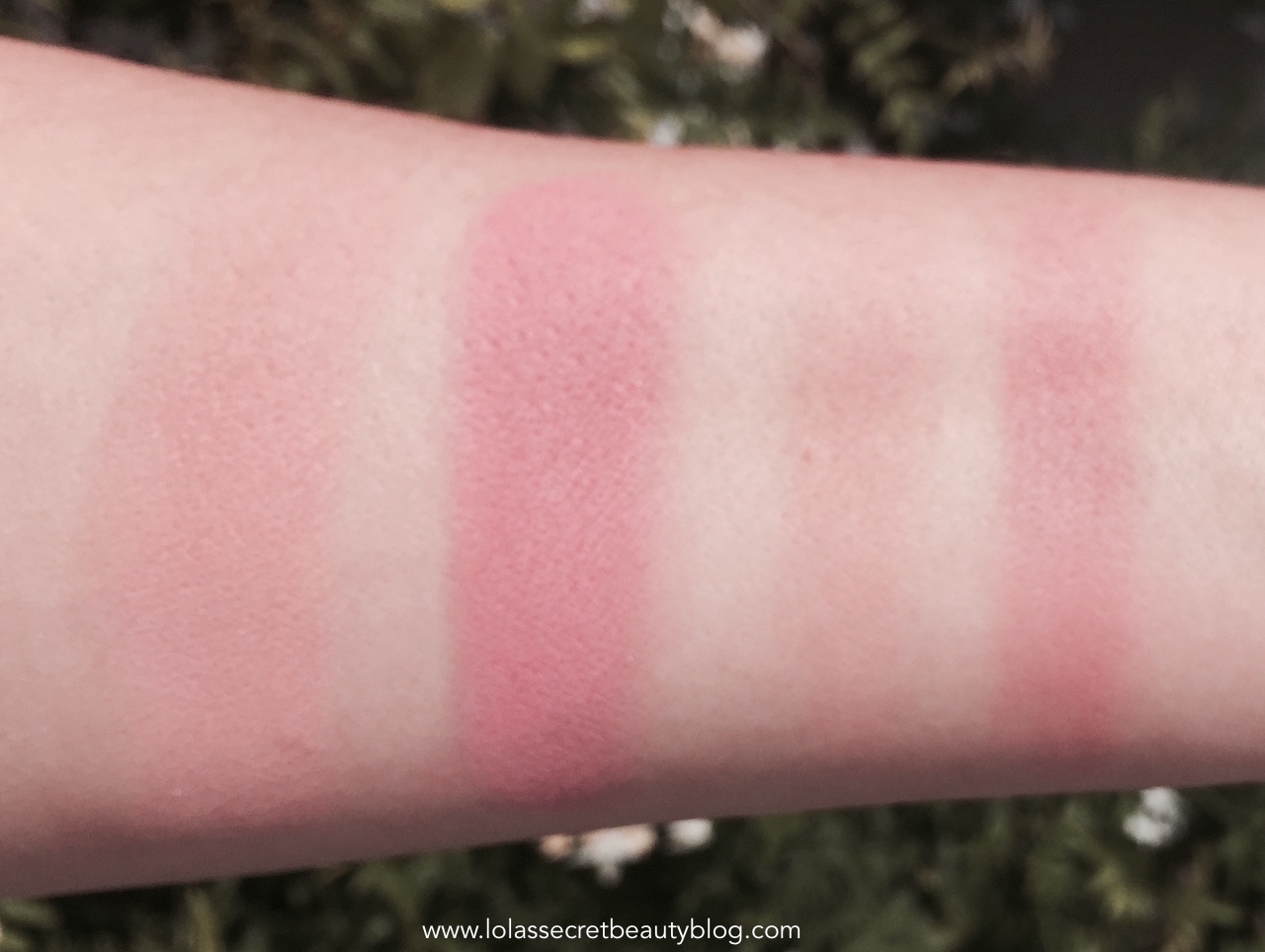 lola's secret beauty blog: LORAC Color Source Buildable Blush in Tinge ...