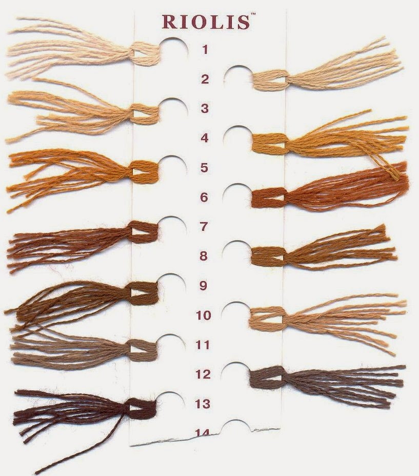 Вышивалка: Скачать схему вышивки Riolis 1068 "Овчарка"