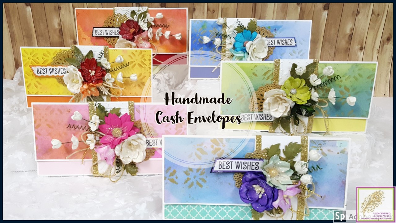 VREnchanted Color, Craft & more....: Handmade Cash Envelopes and Tape ...