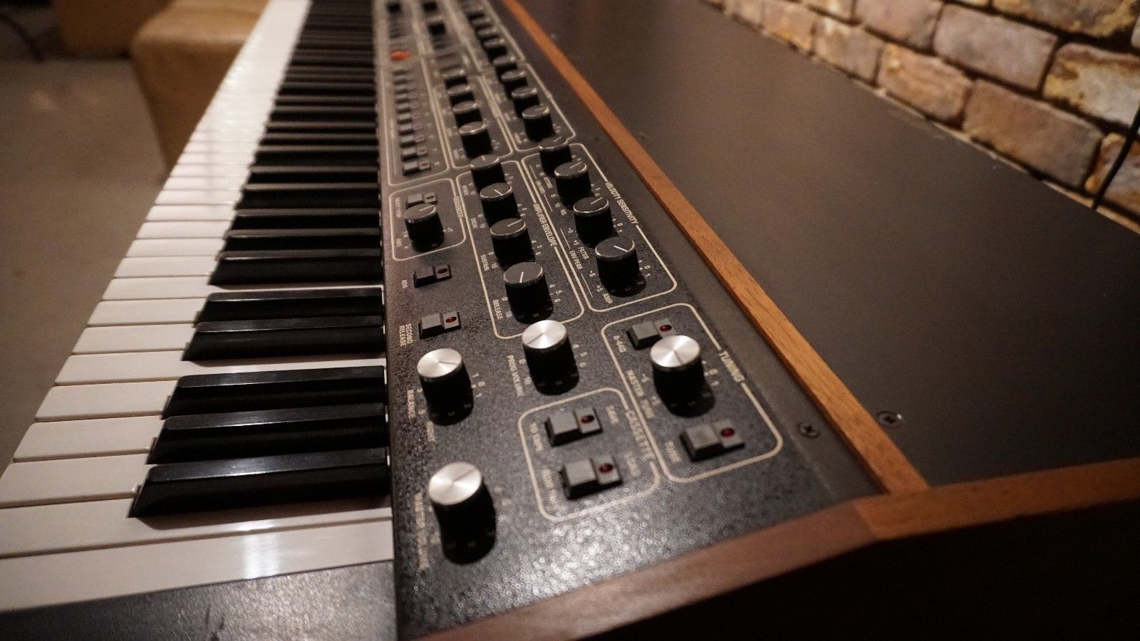 MATRIXSYNTH: Sequential Circuits Prophet T8 Analog Synthesizer SN 000574