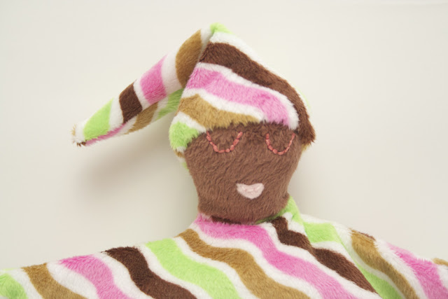 Sew Can Do: Info on Softie Fabric & Little Lovey Doll Tutorial
