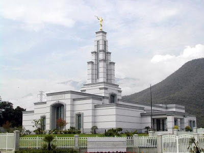 Templos Sagrados SUD: Templo SUD-Tijuana, México
