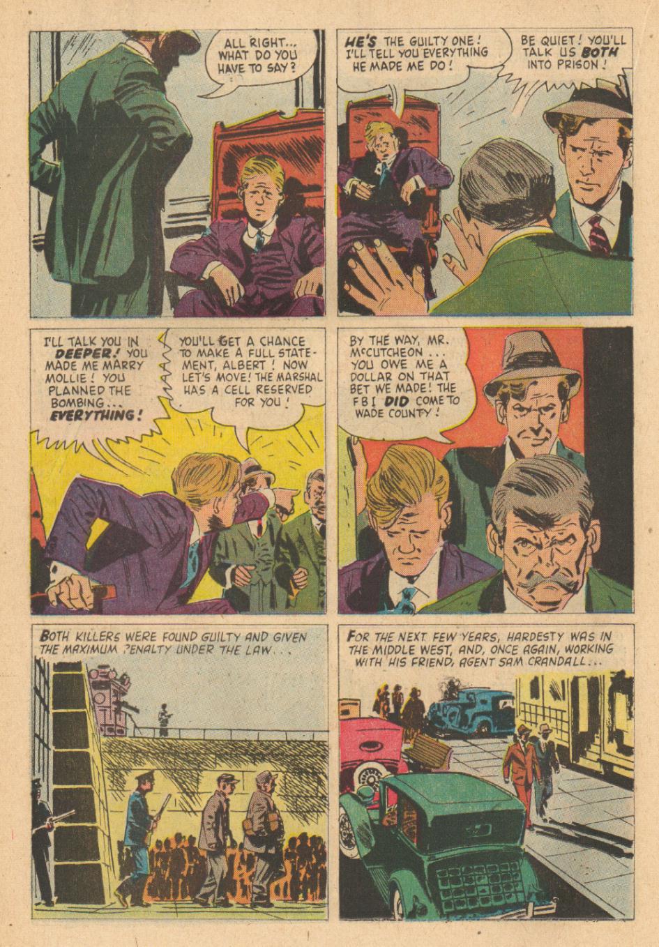 The ALEX TOTH archives: TOTH - FOUR COLOR COMICS 1069 The FBI Story ...