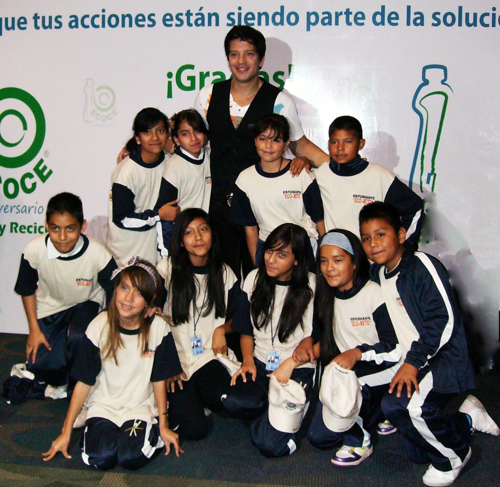 EL QUE RECICLA, REDUCE Y REUTILIZA .....: RETO ECOCE