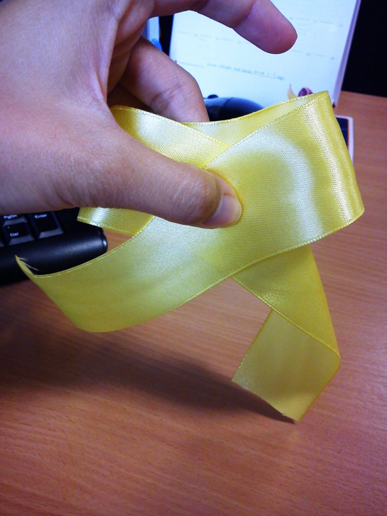 Nursaila Norman: DIY : Riben versi Nursaila Norman