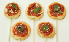 Kids Home Meals: Pizza pops recipe for Kids Parties