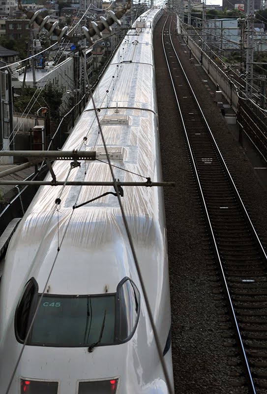 をぢ鉄日記: 9月16日 N700A系 G1編成 ～その2