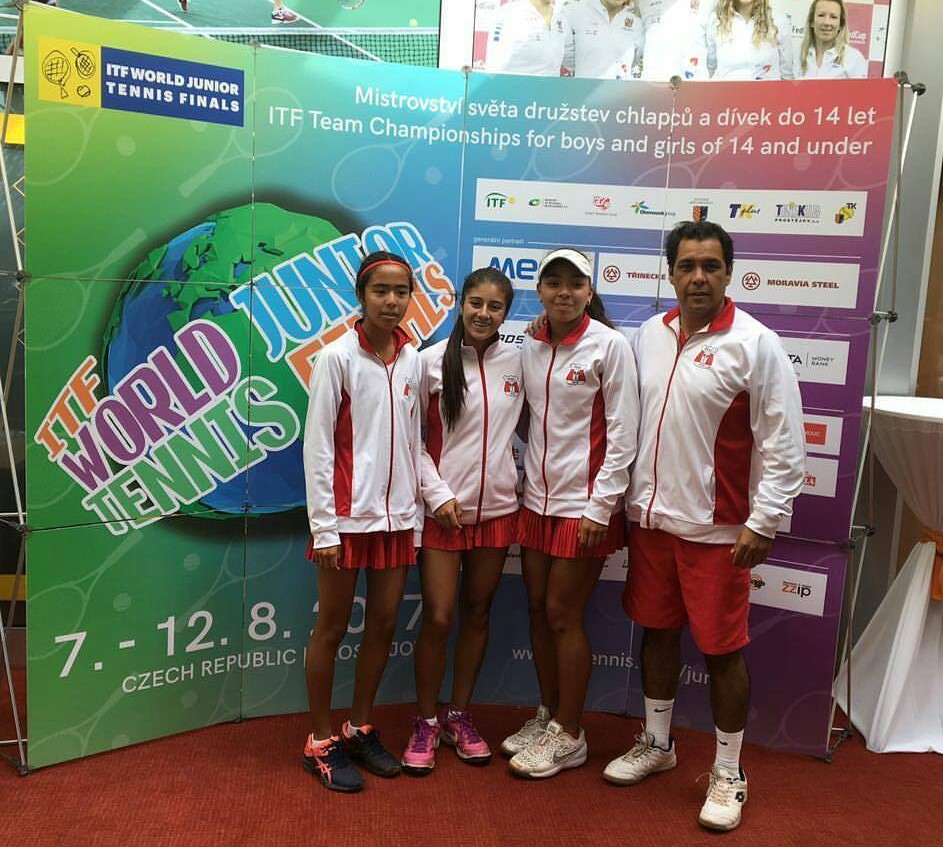Tenis al Máximo: PERUANAS GANARON EN EL DEBUT DEL ITF WORLD JUNIOR ...