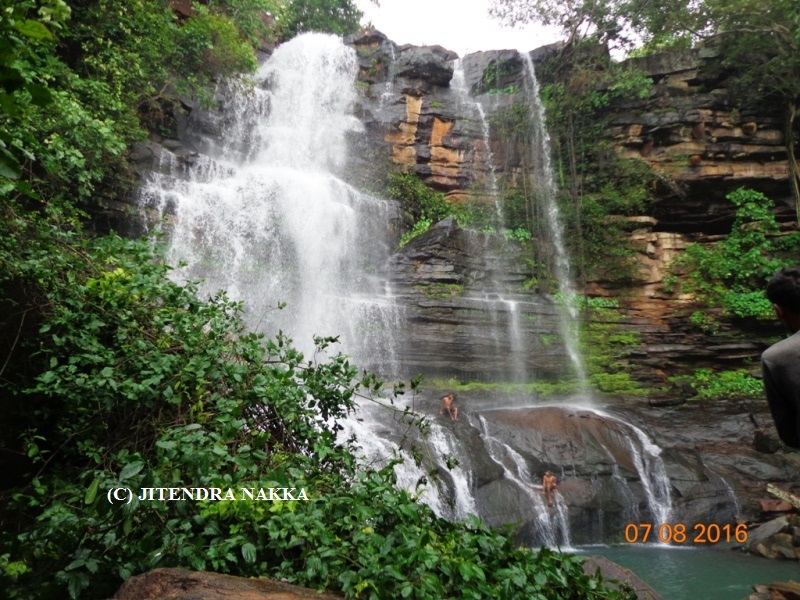 Chingra-pagaar Waterfall, Baruka, Gariyaband ~ Quest Chhattisgarh ...