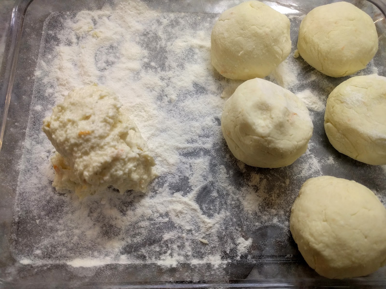 Topfen (Quark) Knödel