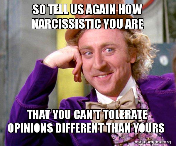 Girl Lost: Narcissist Memes