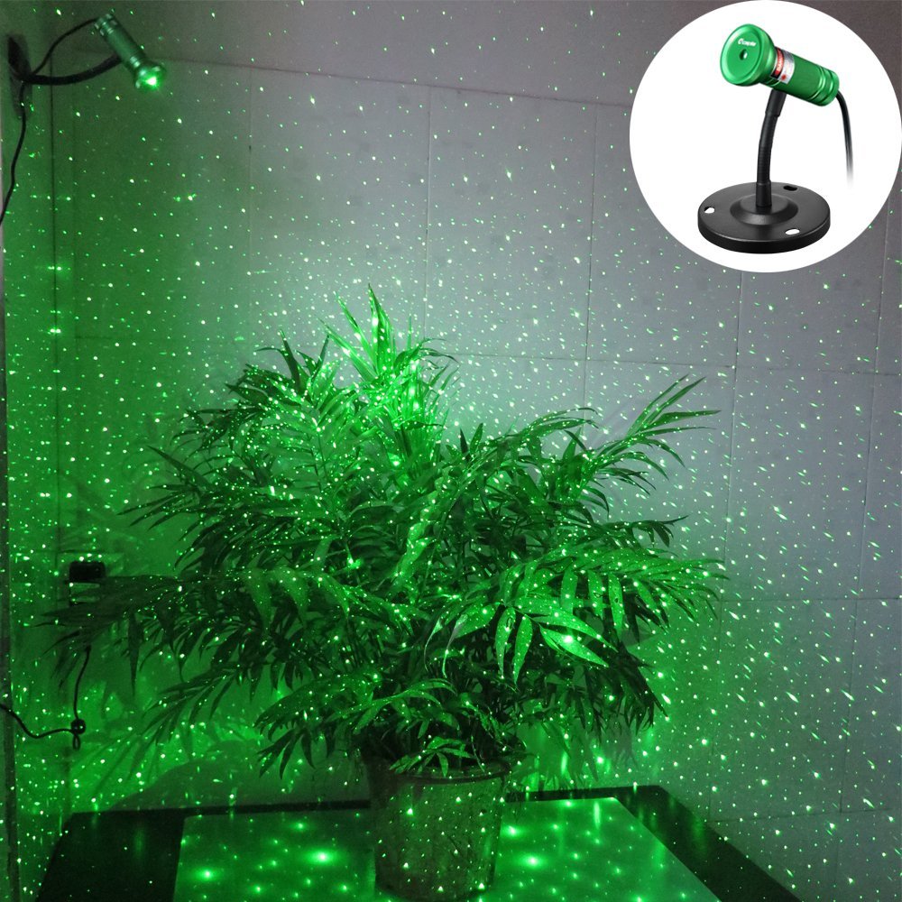 Not Just Another Southern Gal: Green Light Landscape Projector Laser ...