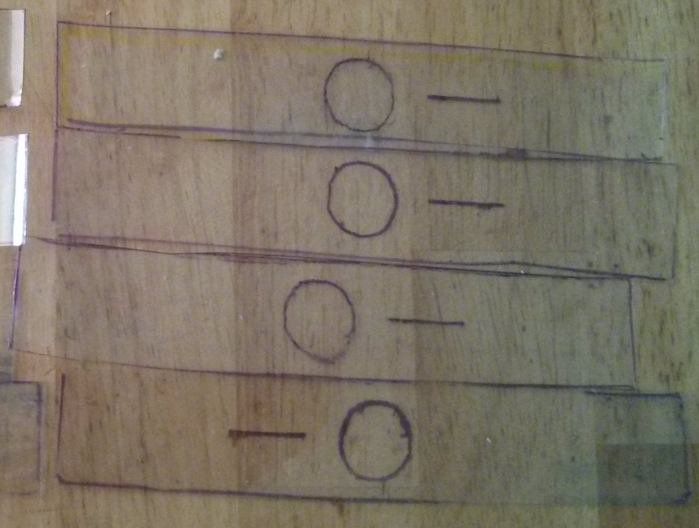 Old Timer's Habits: DIY Hogwarts House Points Counter