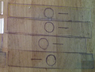 Old Timer's Habits: DIY Hogwarts House Points Counter