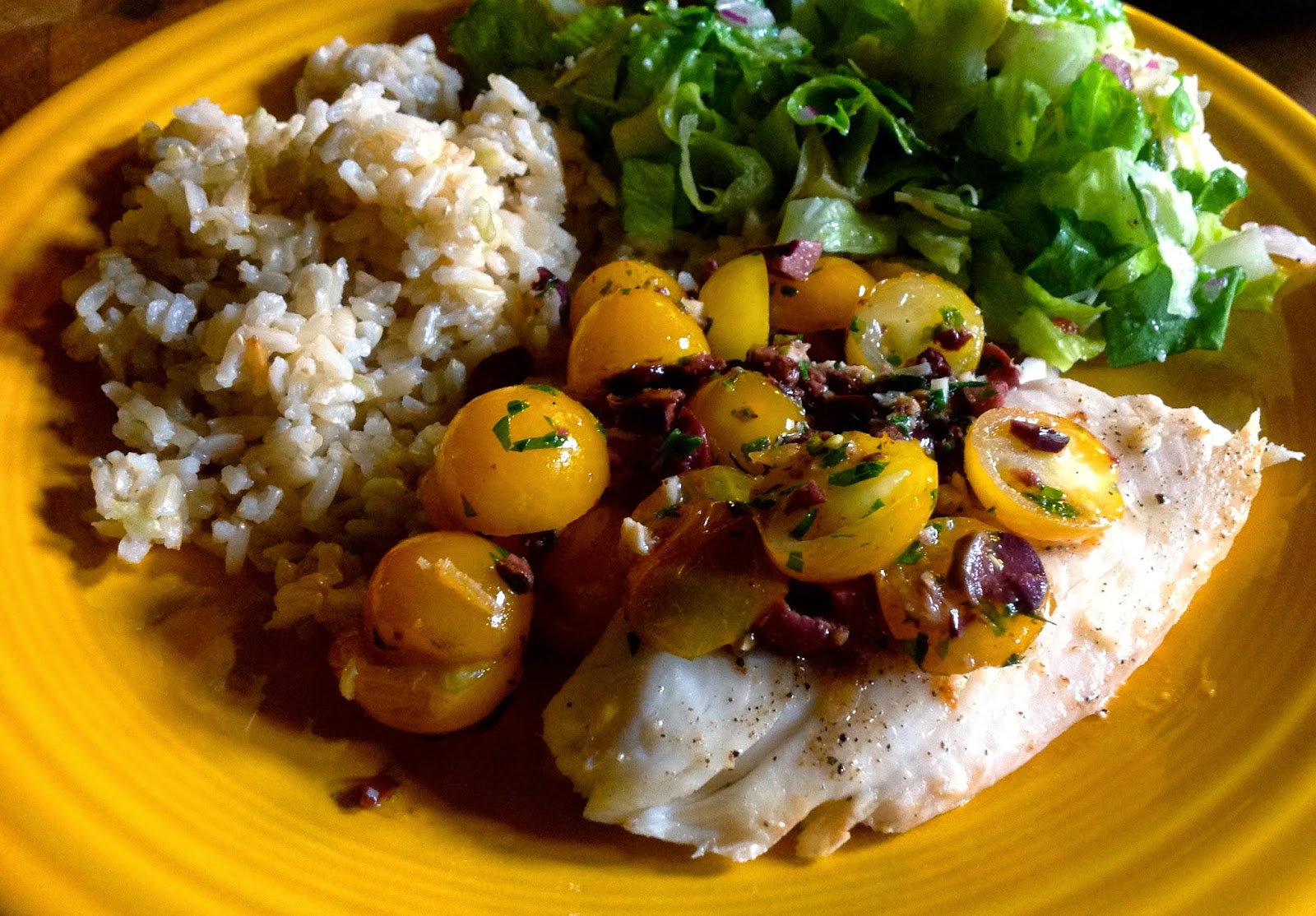 Husband Tested Recipes From Alice's Kitchen: Spicy Sautéed Fish with ...
