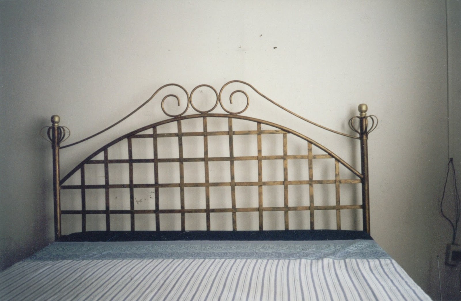 Beto Goteira - Arte Em Ferro Artesanal: cama real